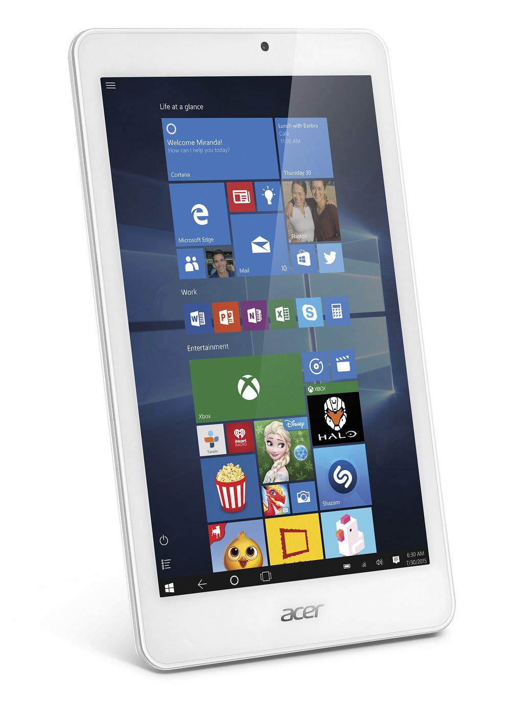 Acer Iconia W1-810-11M2 - Iconia Tab 8W Tablet - NT.L7GEU.004 - AcerShop