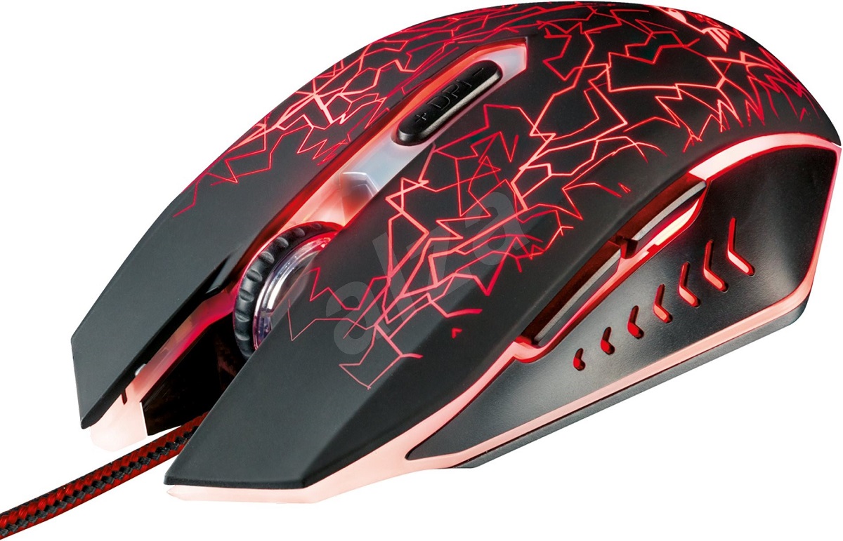 Trust GXT 105 Izza Illuminated Gamer Egér - 21683 - AcerShop
