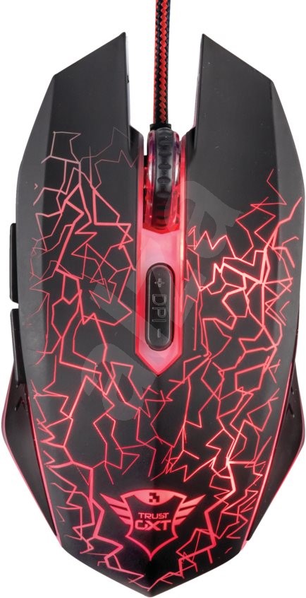Trust GXT 105 Izza Illuminated Gamer Egér - 21683 - AcerShop