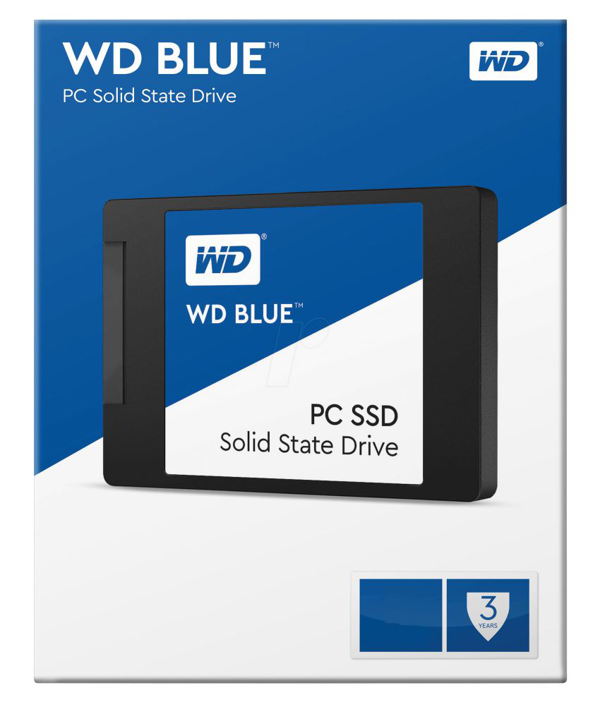 Western Digital WD Blue 250GB SSD SATA3 2.5" WDS250G1B0A - WDS250G1B0A ...