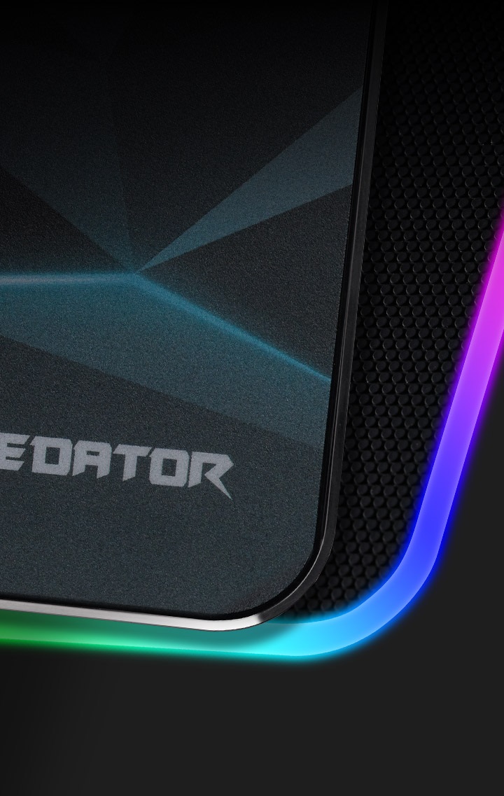 Acer Predator RGB Gaming egérpad - NP.MSP11.008 - AcerShop