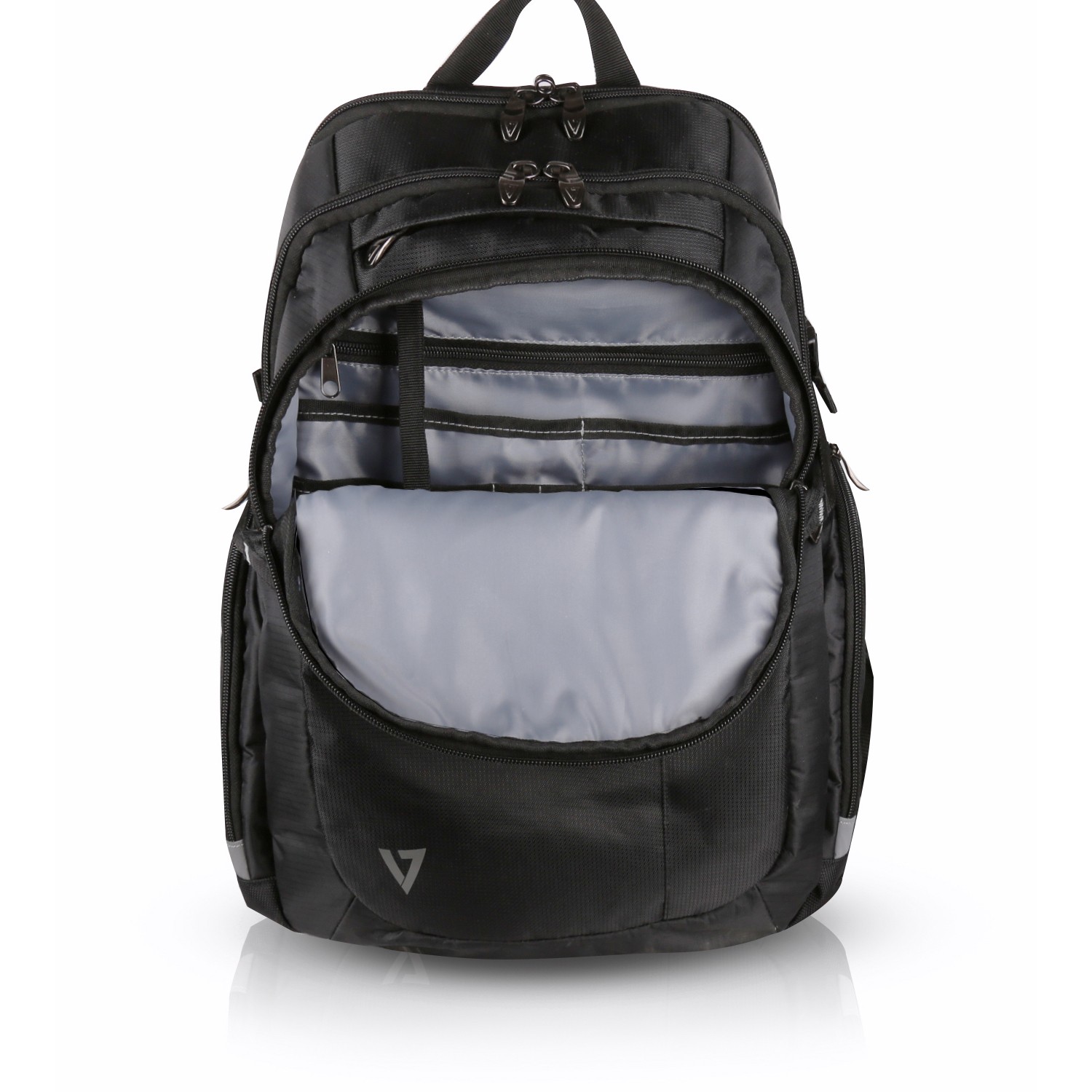 Seven (V7) Backpack Elite 15,6" fekete - CBPX1-9E - AcerShop