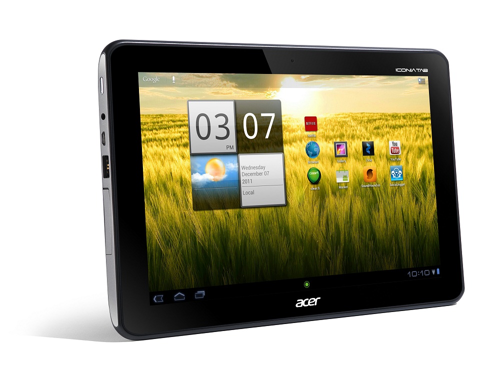 Acer Iconia Tablet A200 Android™ 3.2 Titán-Fekete - HT.H9SEE.002 - AcerShop