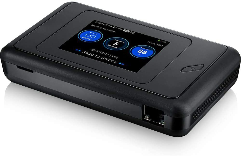 ZyXEL NR2101 NR Mobil 4G/5G WiFi 6 hordozható router - NR2101-EU01V1F ...