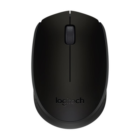 Logitech B170 vezeték nélküli egér - Fekete, vezeték nélküli, wireless ...