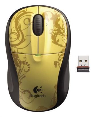 Logitech Wireless Mouse M305 - Gold Trendils - M305