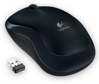 Logitech M175 vezeték nélküli egér - Fekete - M175